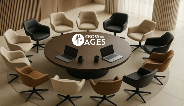 Round Table April 2025 - Cross The Ages changes hard drive – Artellium Post